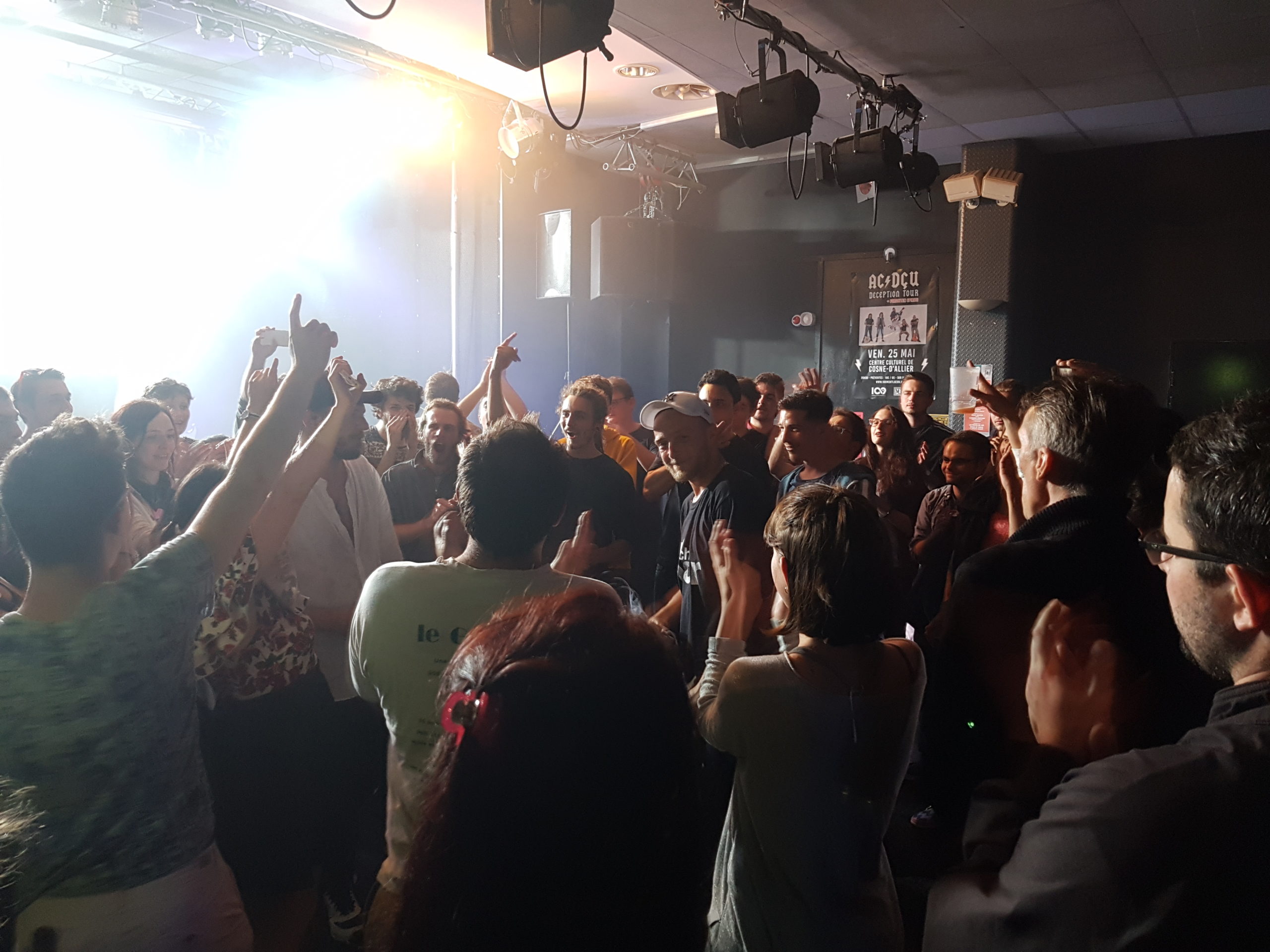 Le 109 - 109 Montluçon, scène de musiques actuelles