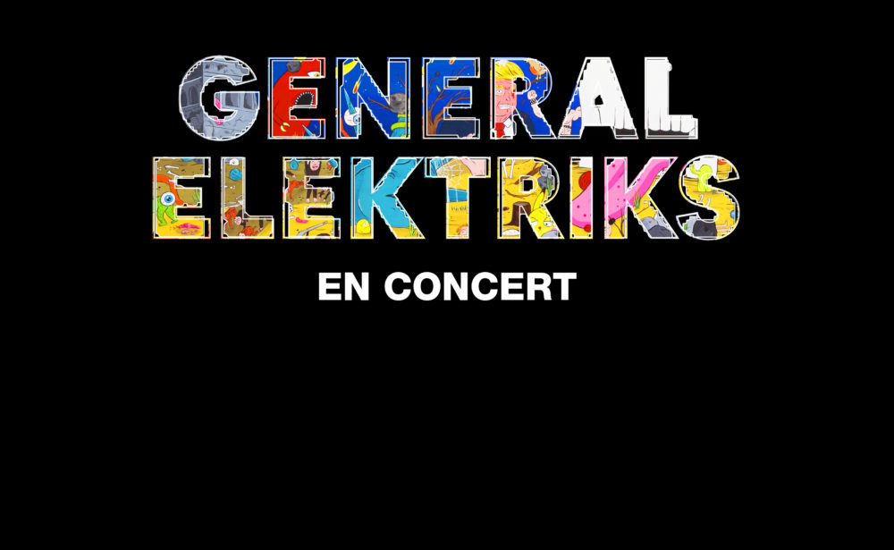 GENERAL ELEKTRIKS - 109 Montluçon, scène de musiques actuelles