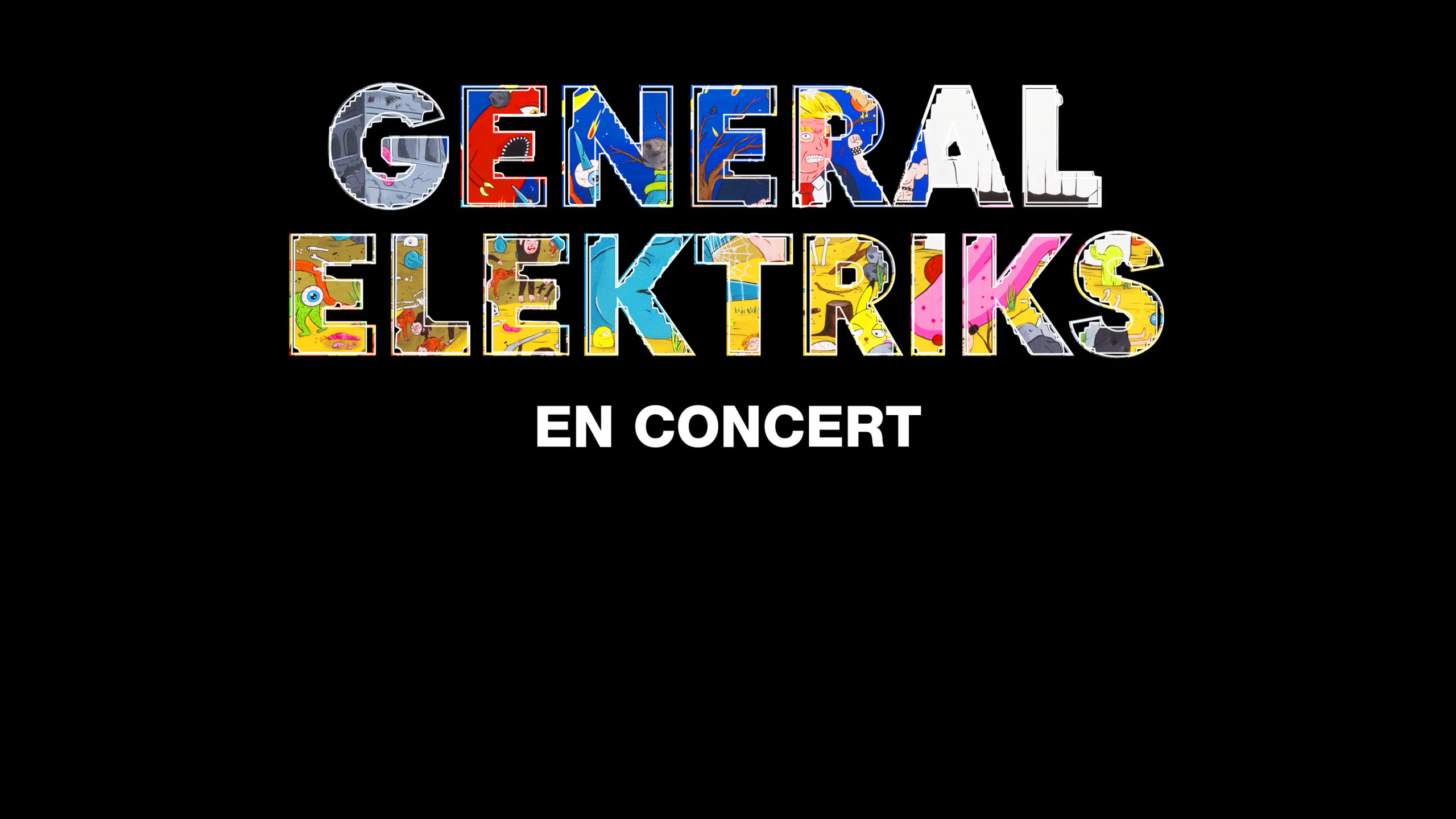 GENERAL ELEKTRIKS - 109 Montluçon, scène de musiques actuelles