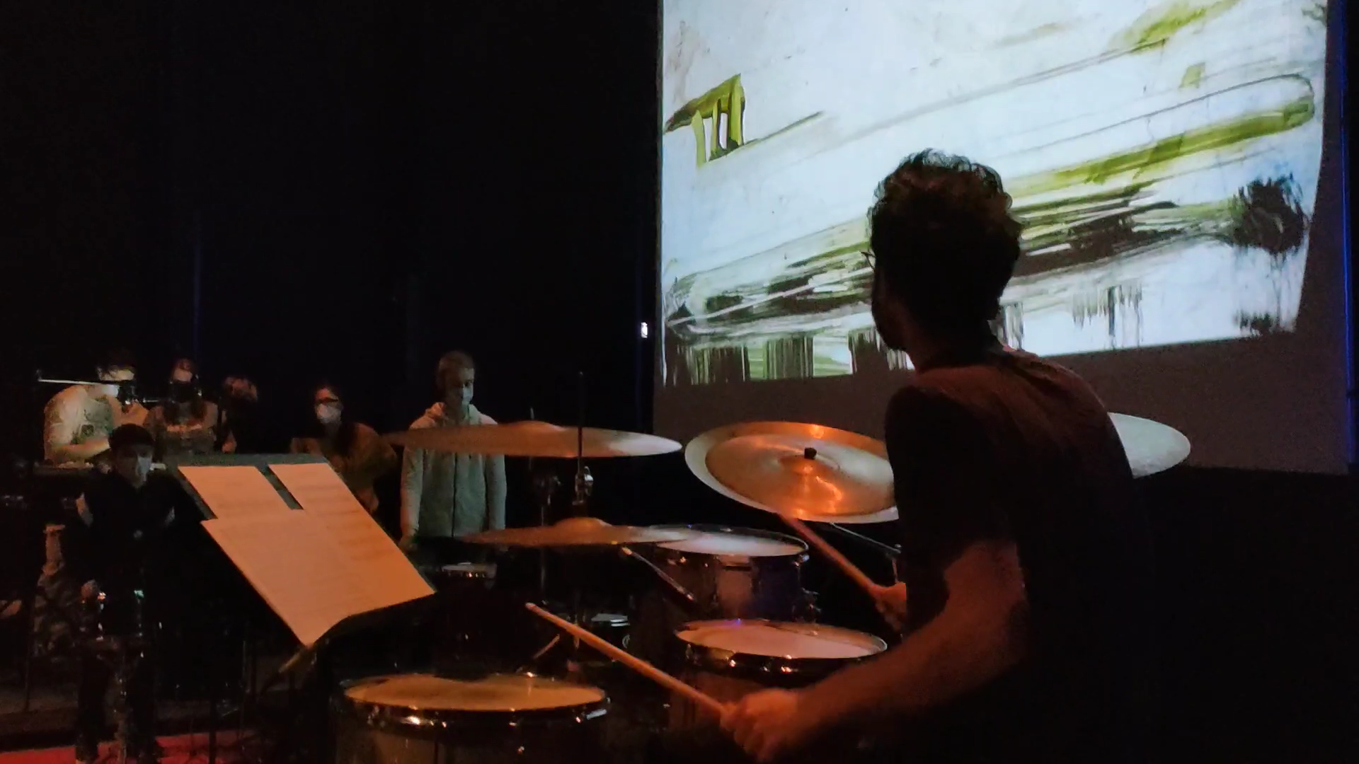 Immersion dans le processus de création d'une œuvre musicale et ...