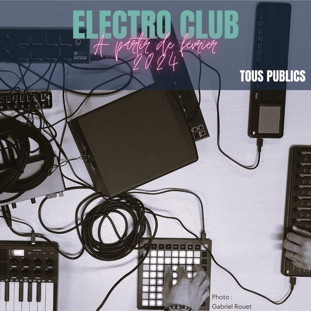 ELECTRO CLUB - 109 Montluçon, scène de musiques actuelles